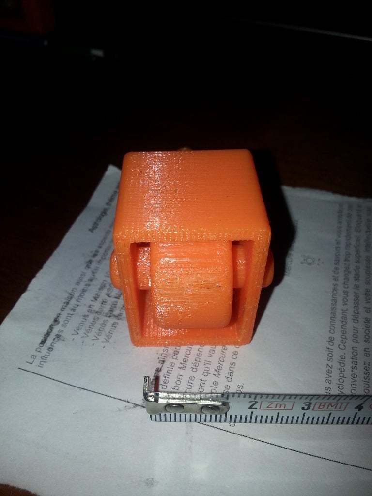 Free STL file 17 mm caster wheel 🛞・3D printing model to download・Cults